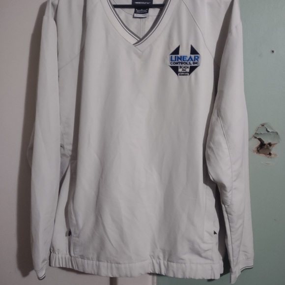 Nike | Shirts | Mens Nike Gold Size Medium Linear Controlsincoscada And ...